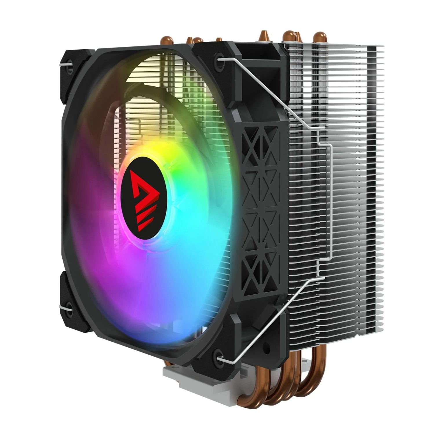 VENTILLÁTOR Savio Vortex X2 ARGB CPU cooler - PC-shop.hu webáruház